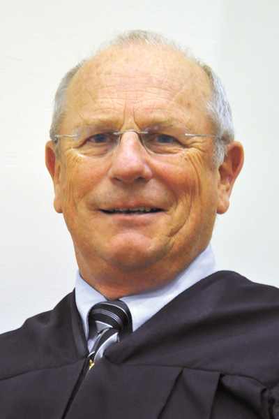 NCBE honors Judge Bice for service | News, Sports, Jobs - Messenger News